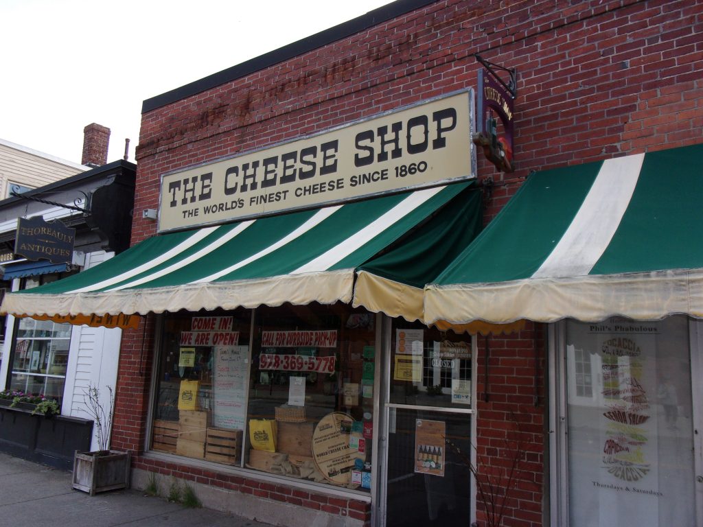 Where to Eat Downtown Concord Massachusetts -The Concord Experience