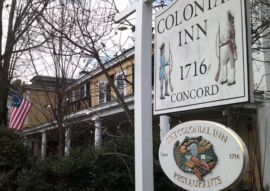 Where to Eat Downtown Concord Massachusetts -The Concord Experience